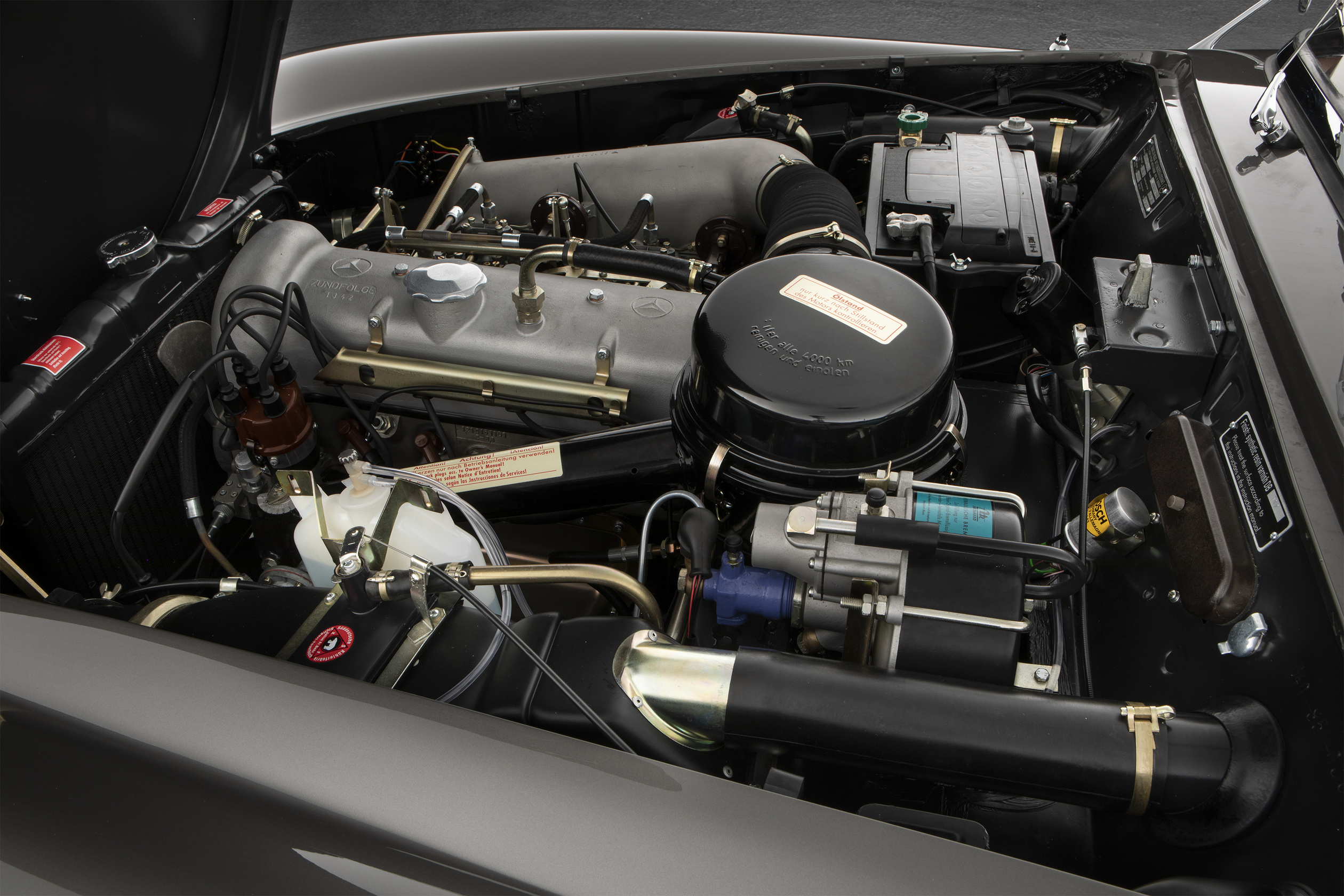 190 SL Roadster RHD