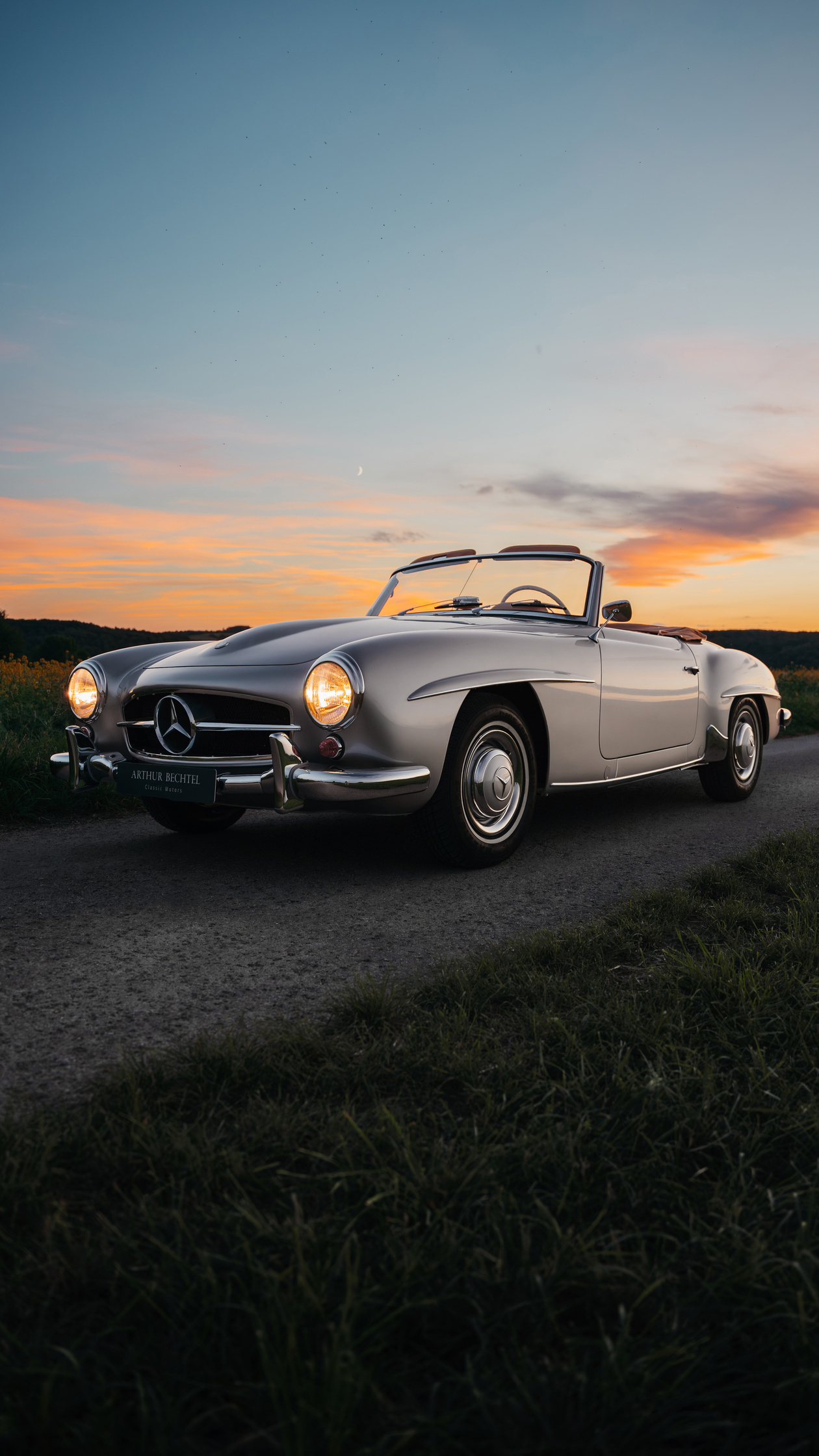 190 SL Roadster