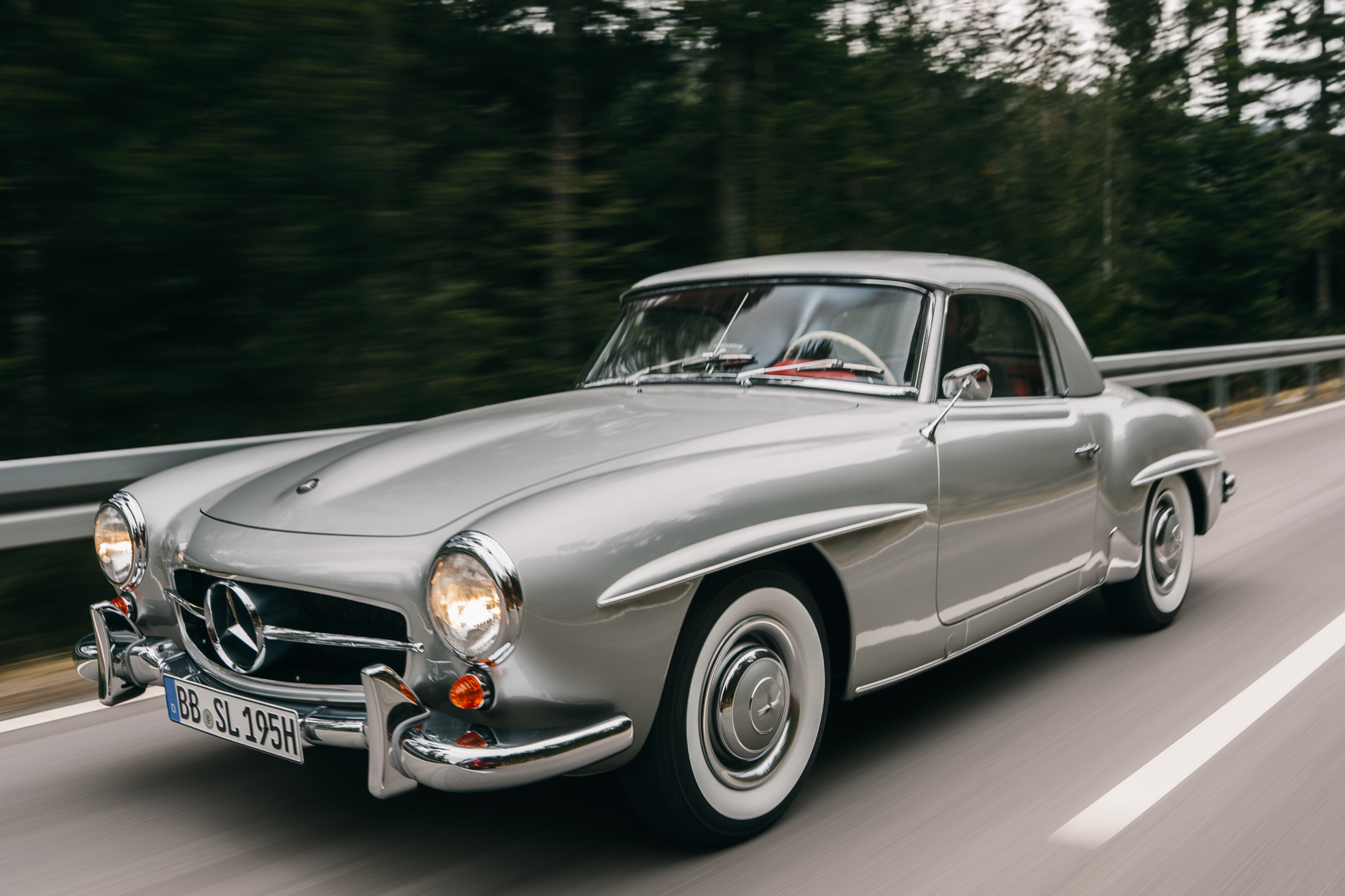 190 SL mit Hardtop