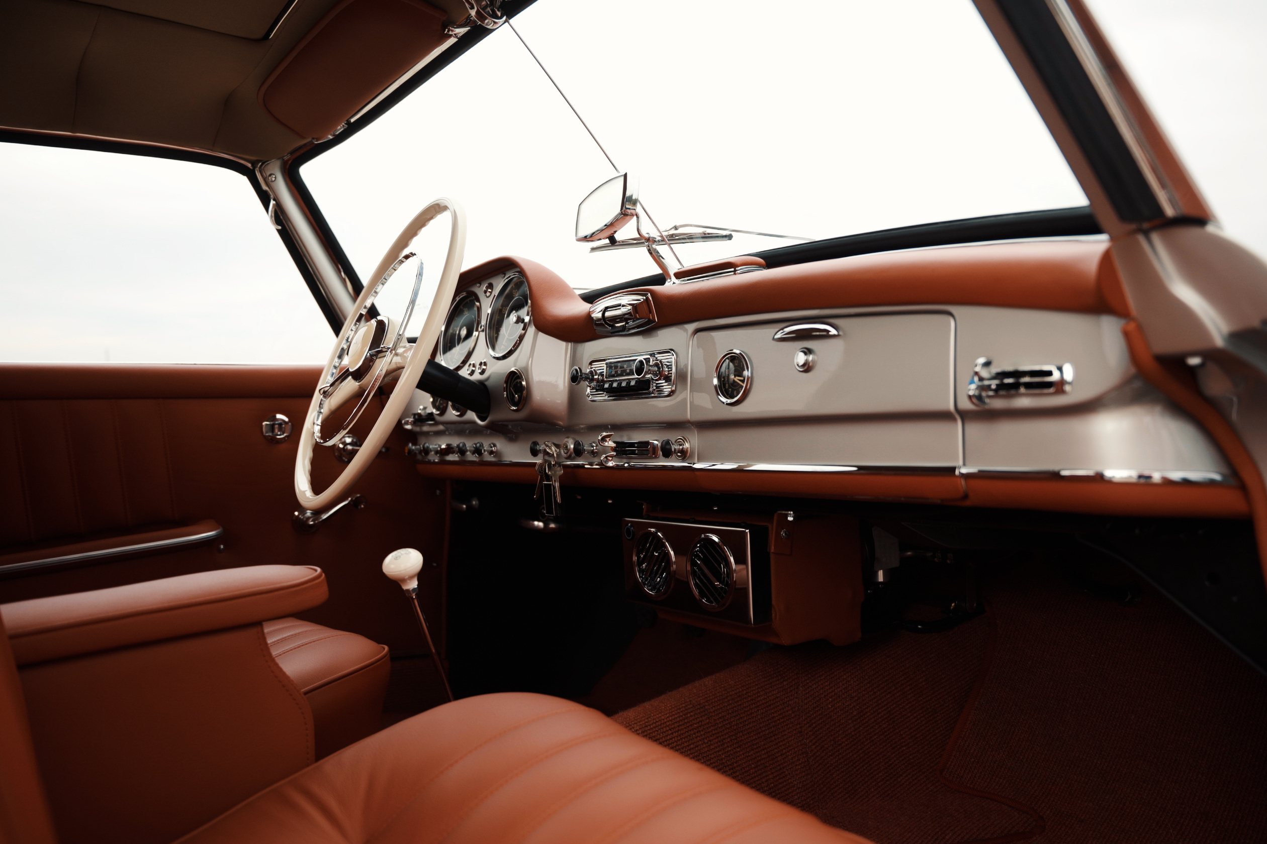 190 SL mit Hardtop