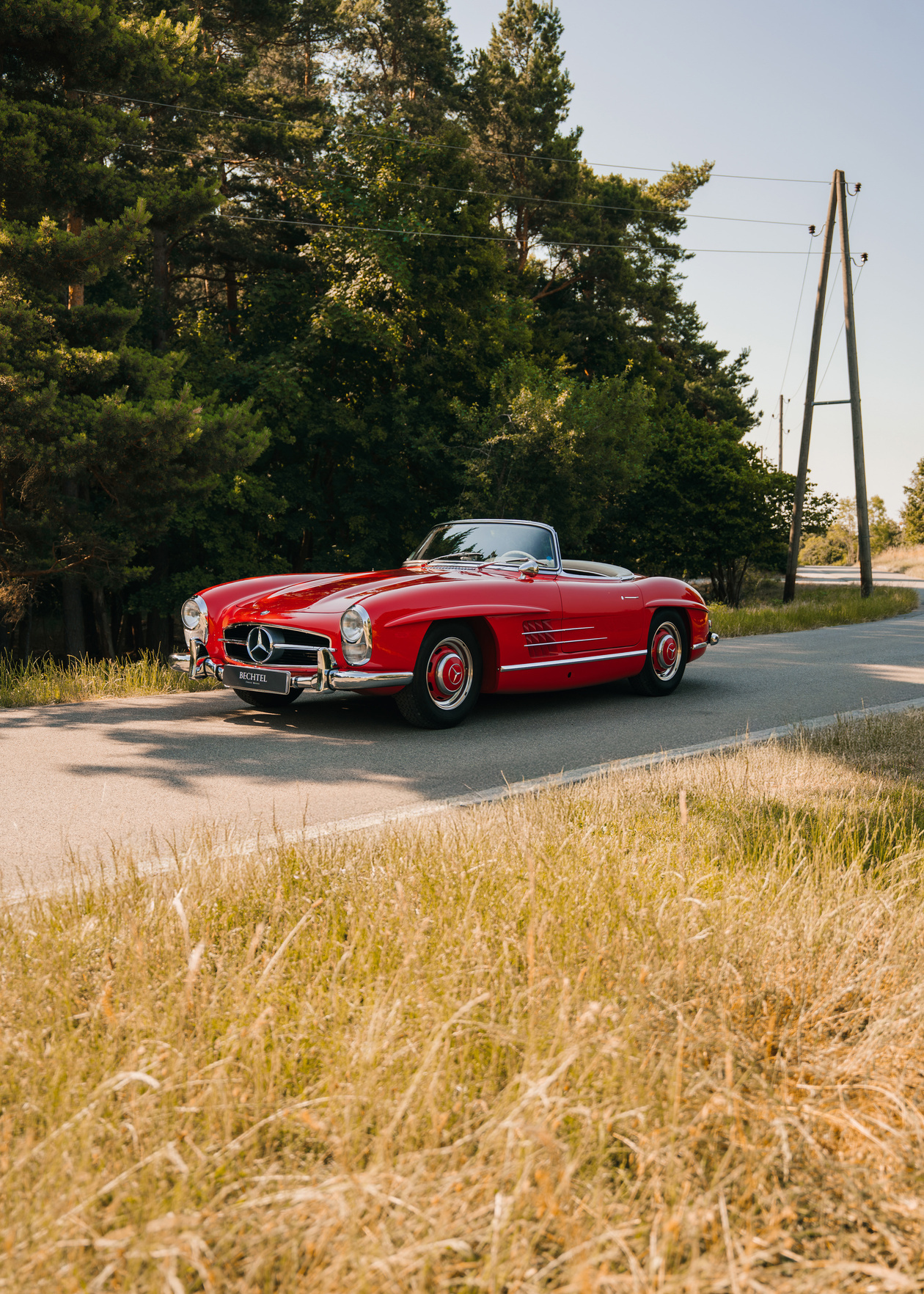Mercedes Benz 300 SL Roadster 1959