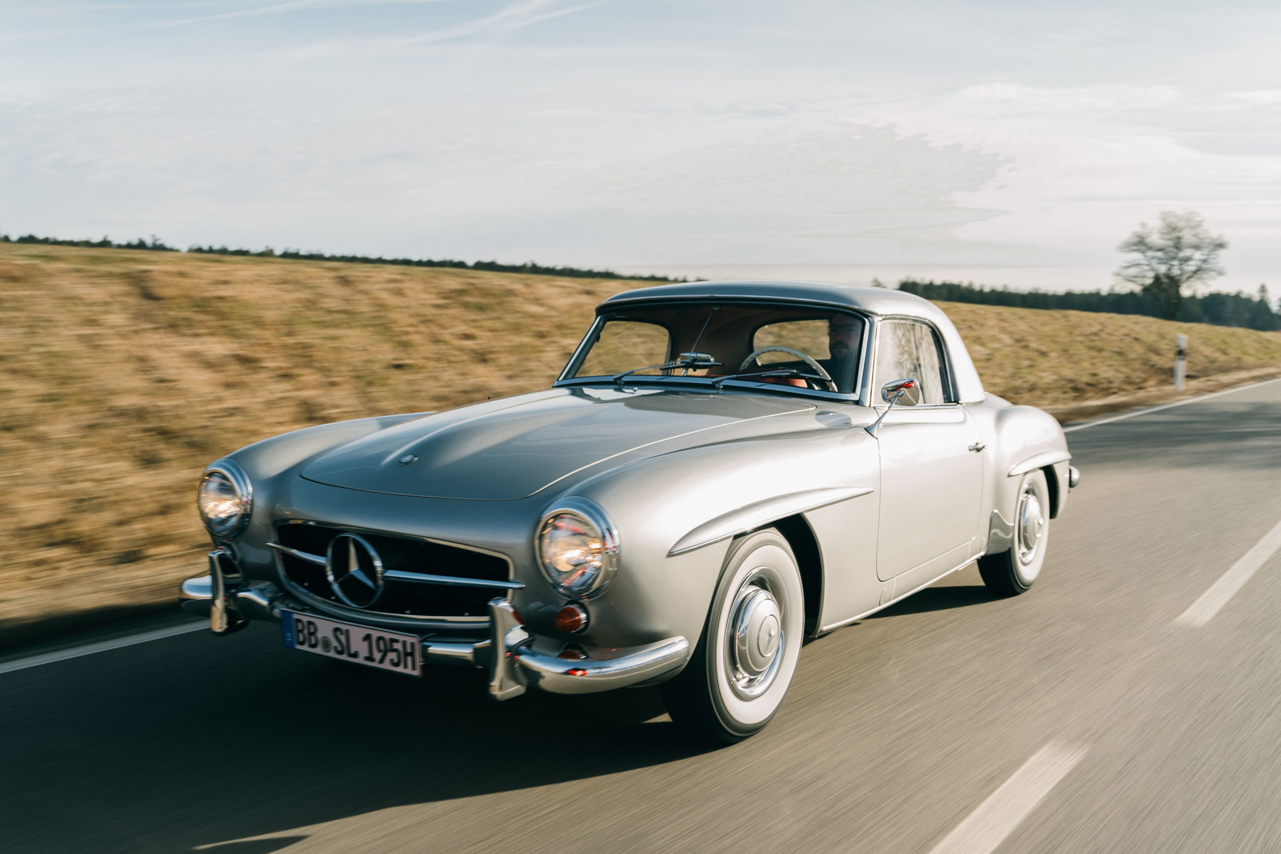 190 SL mit Hardtop