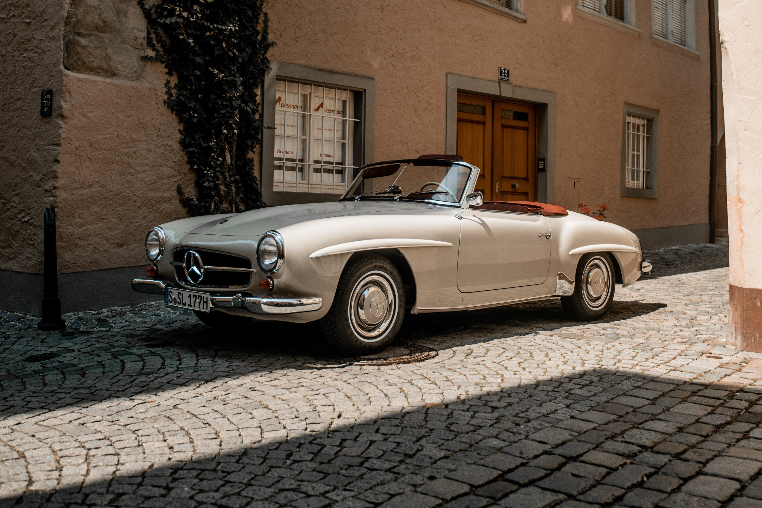 190 SL Roadster