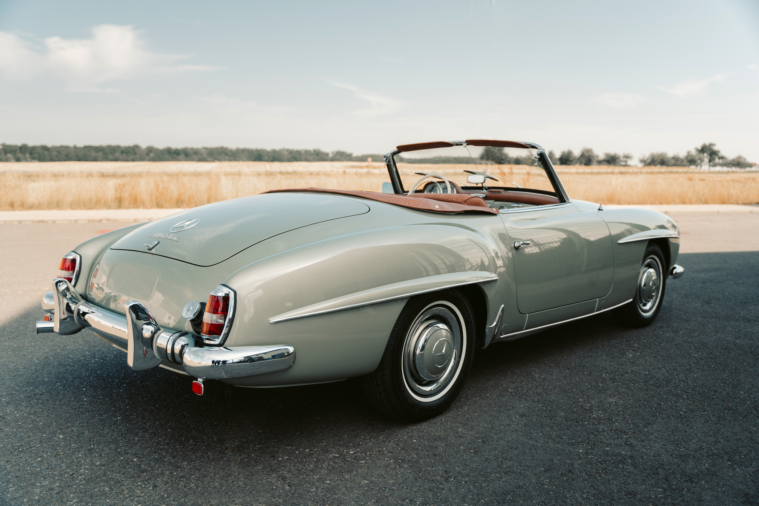 190 SL Roadster