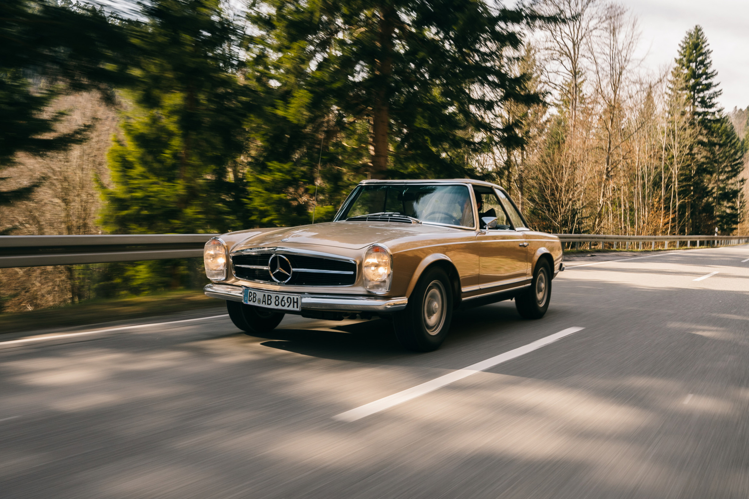Mercedes Benz 280 SL Pagode
