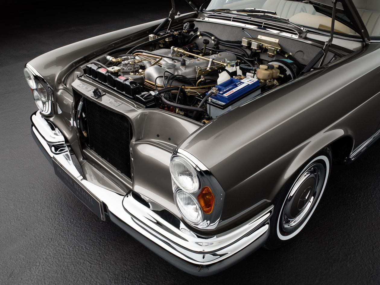 280 SE Cabriolet Automatik