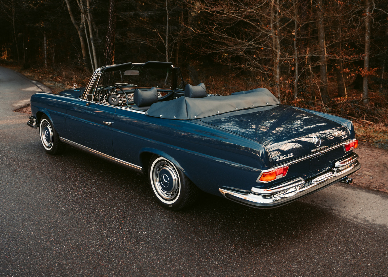 Mercedes Benz 280 SE 3,5 Cabriolet